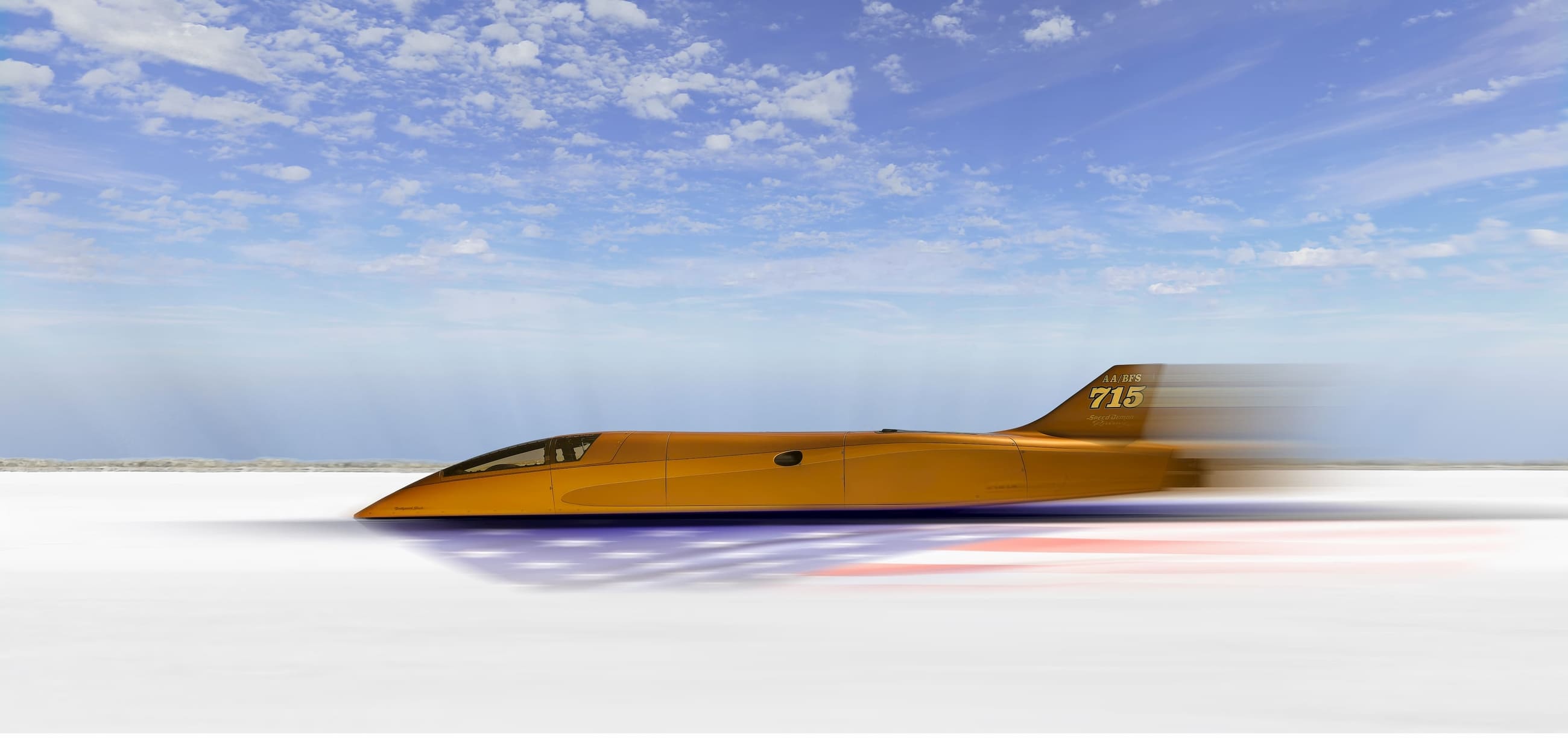 Speed Demon Official - World’s Fastest Piston-Driven Vehicle