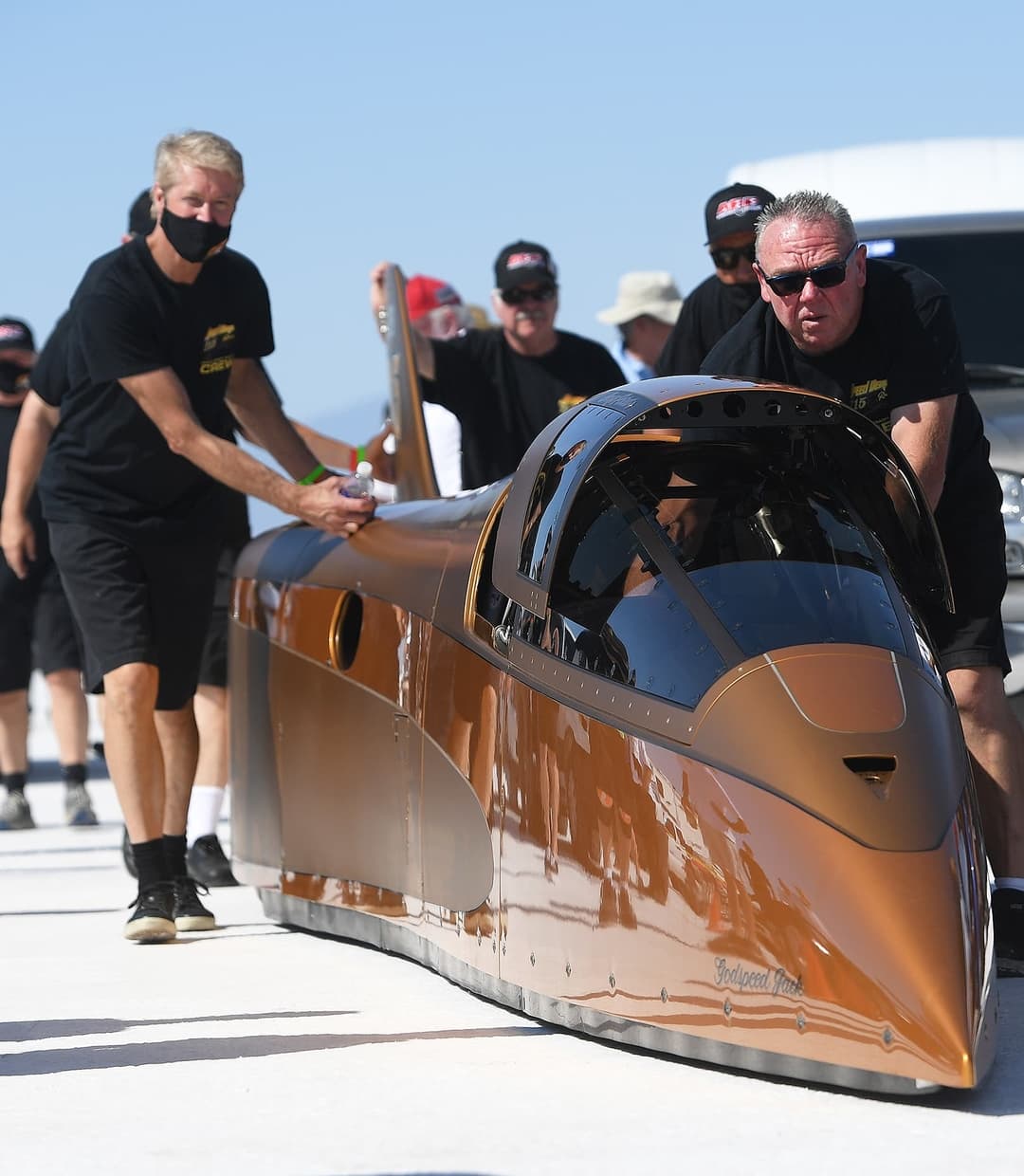 Speed Demon Official - World’s Fastest Piston-Driven Vehicle