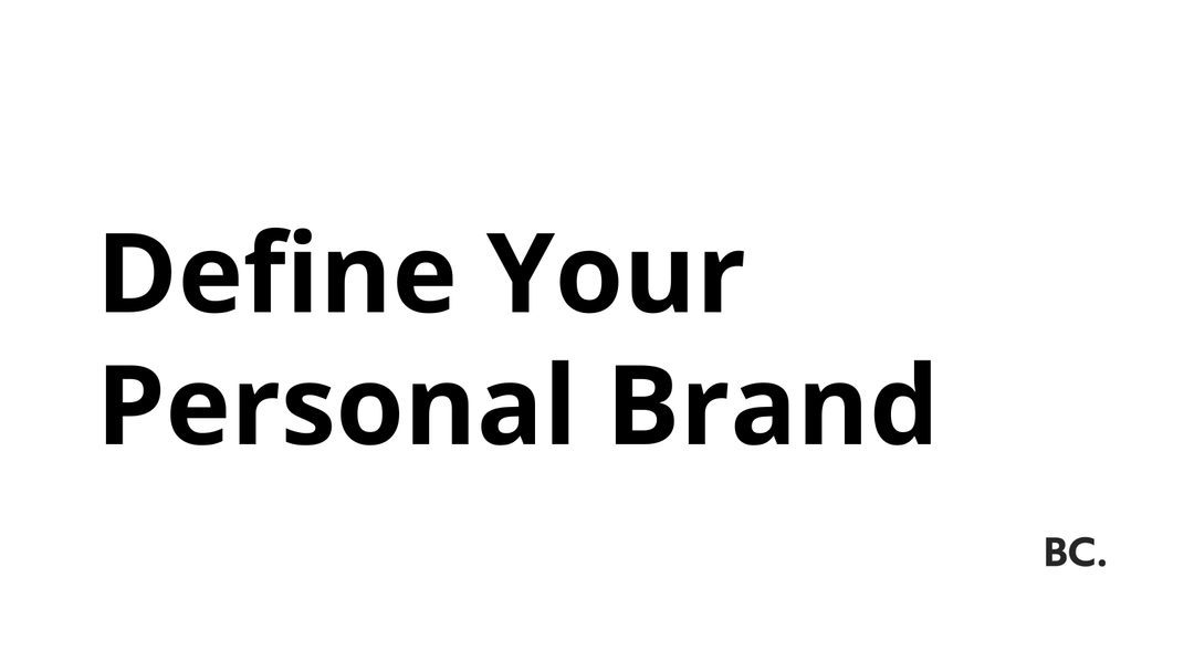 Personal Branding Guide - Step-by-Step Personal Branding Strategy