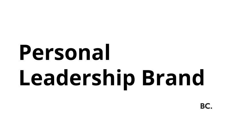 Personal Branding Guide - Step-by-Step Personal Branding Strategy