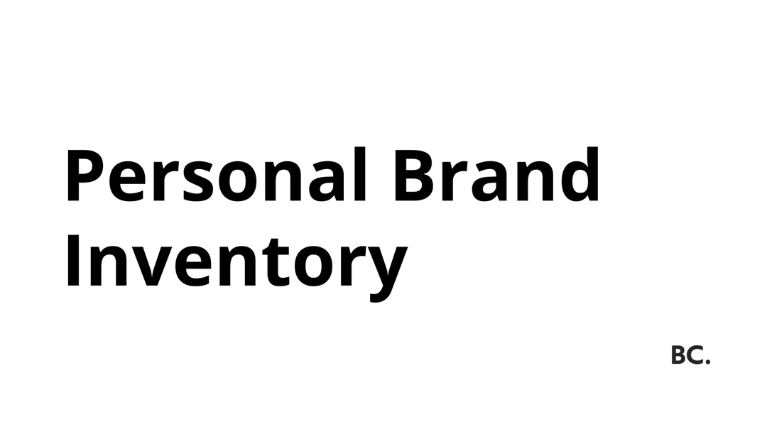 Personal Branding Guide - Step-by-Step Personal Branding Strategy