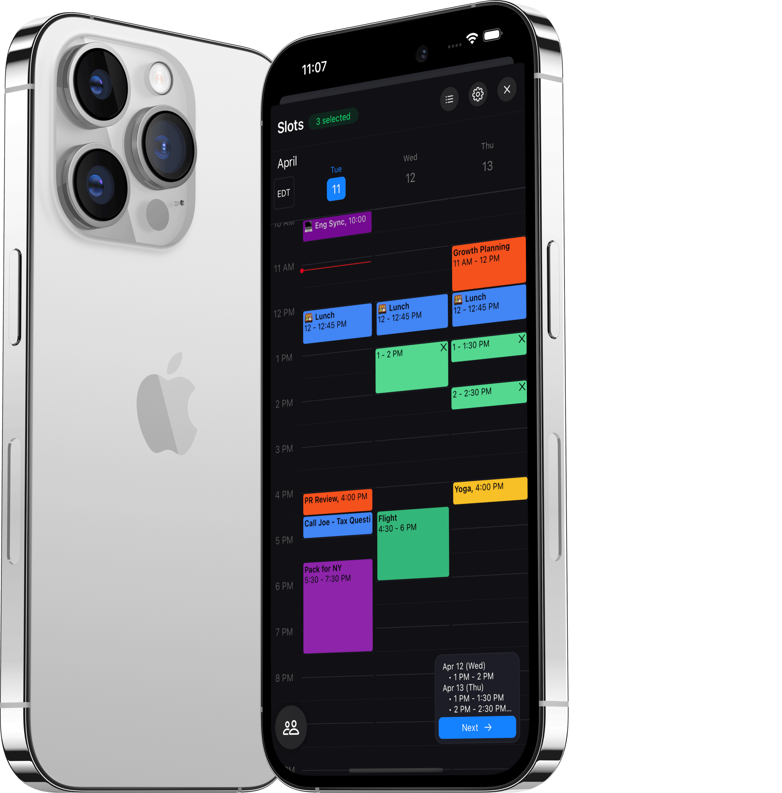 Vimcal - The calendar for people with too many meetings