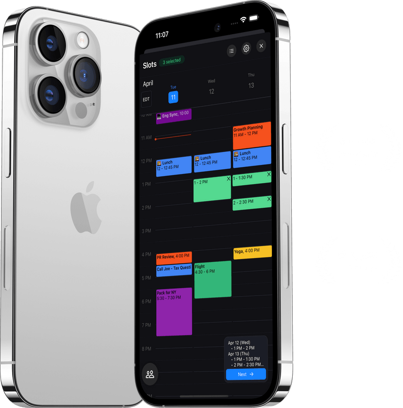 Vimcal - The calendar for people with too many meetings
