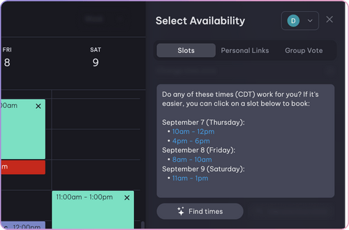 Experience Vimcal AI: Smart Scheduling at Your Fingertips