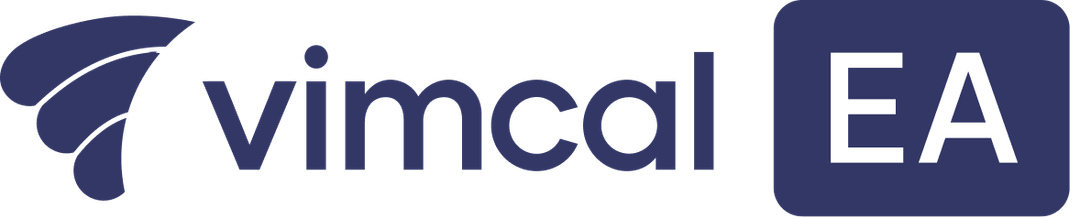 Vimcal EA - The first calendar designed specifically for Executive Assistants.