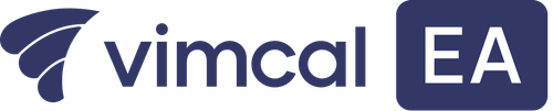 Vimcal EA - The first calendar designed specifically for Executive Assistants.