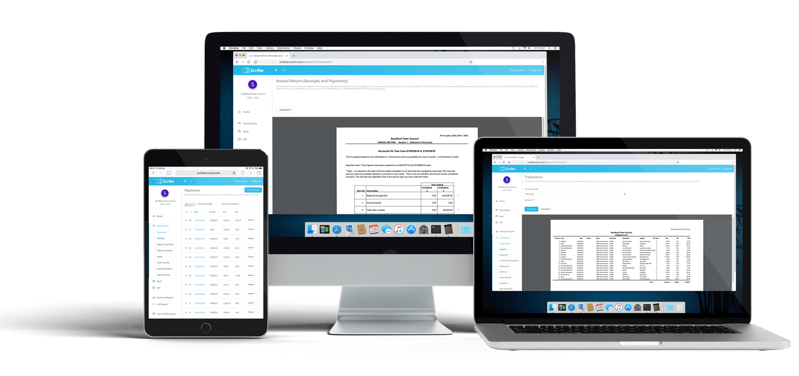 Scribe - Premium Cloud Software for Local Councils