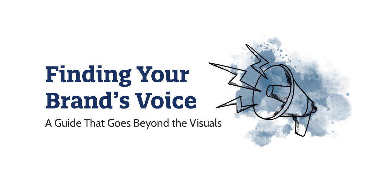 Finding your brand's voice: A guide that goes beyond the visuals