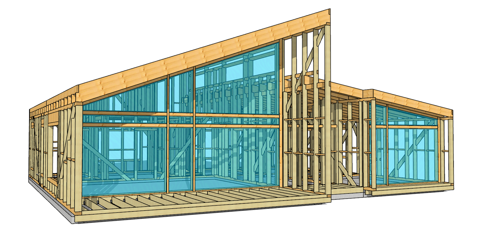 Profab house by Scandi Project