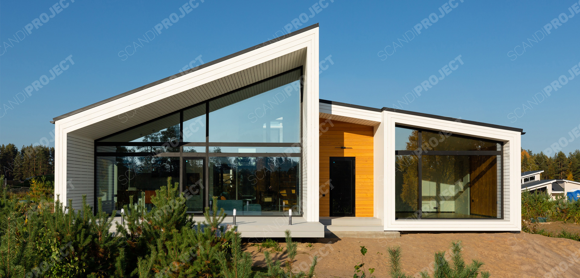 Profab house by Scandi Project