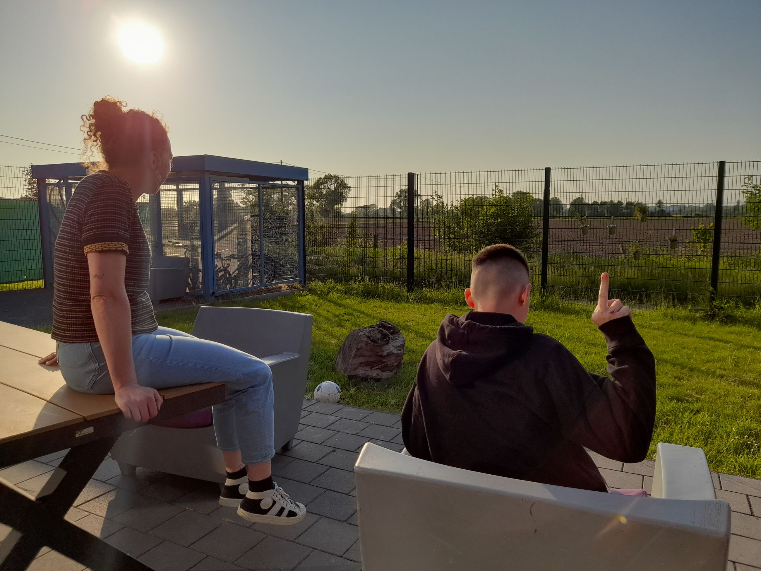 Veilig verblijf: safety first?