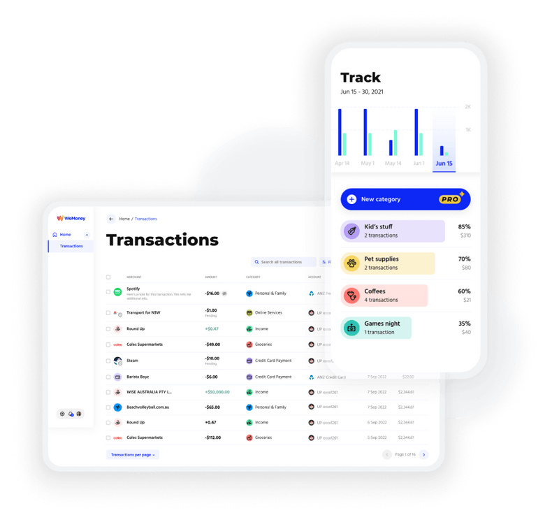 WeMoney - Pay down debt faster