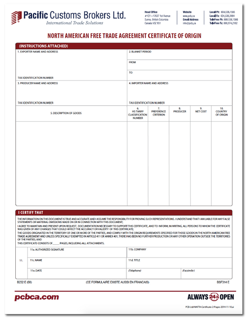 Pacific Customs Brokers | Customs Brokerage | Freight