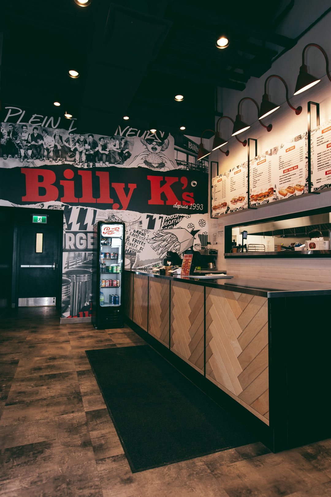 Billy K's | The Sauce is the BOSS