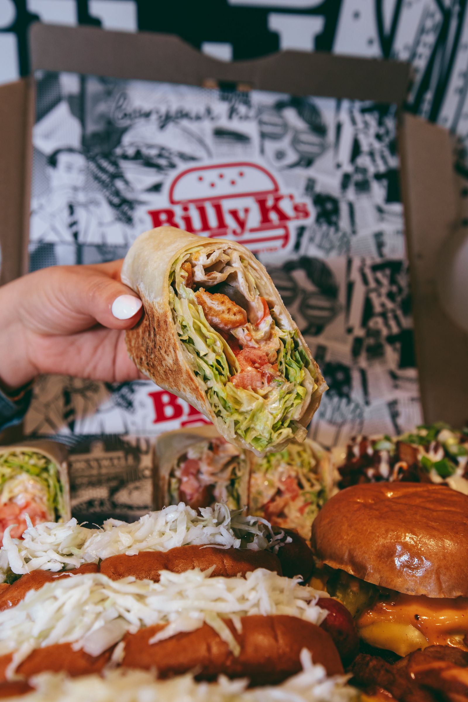 Billy K's | The Sauce is the BOSS