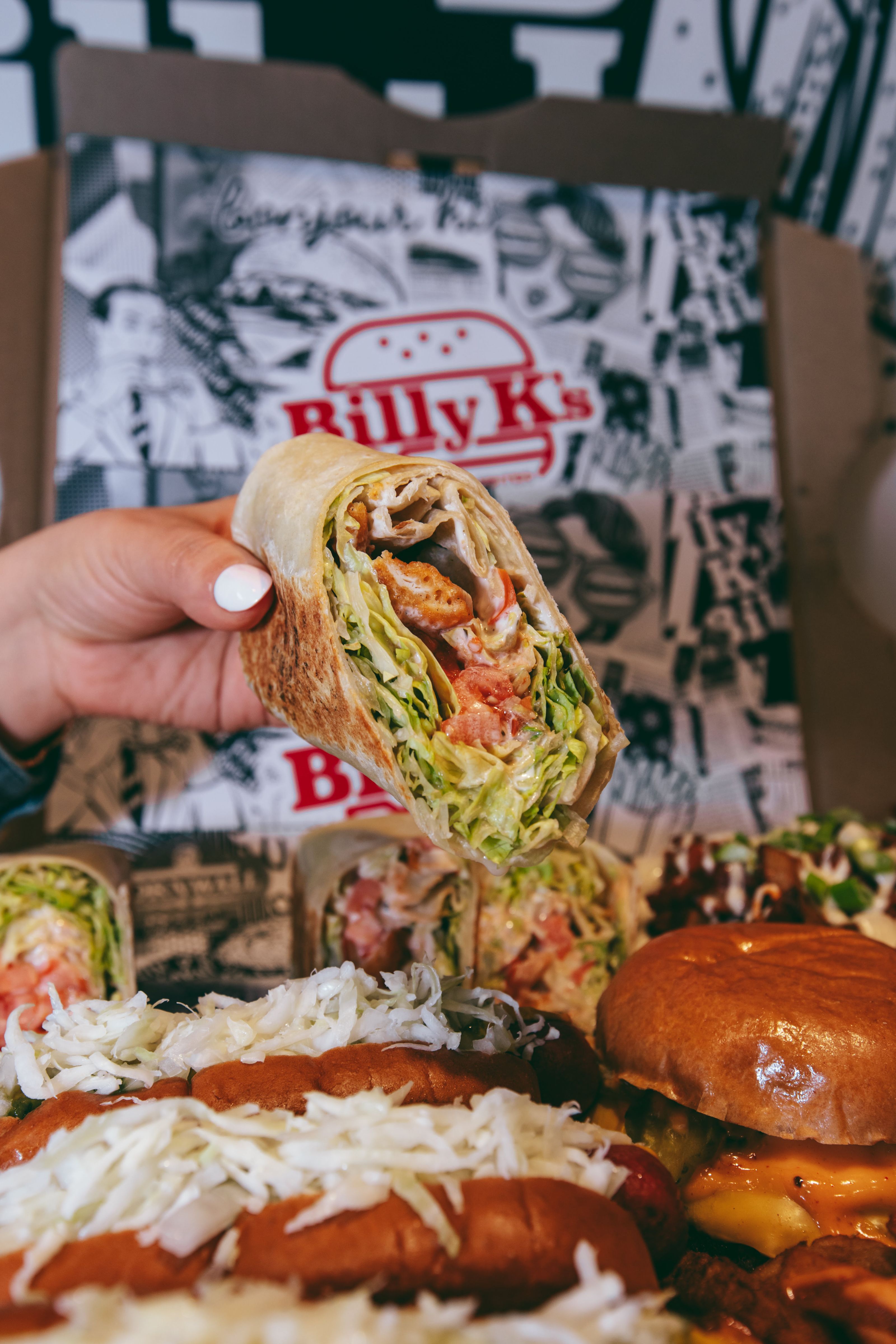 Billy K's | The Sauce is the BOSS