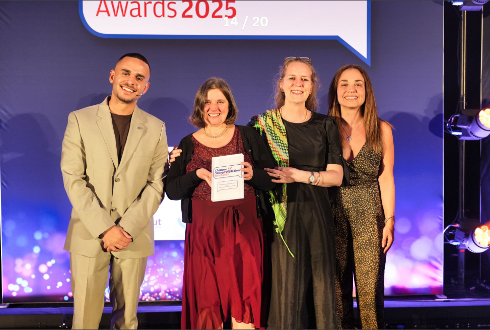 CFAB Wins the 2025 Supporting Child Refugees Award