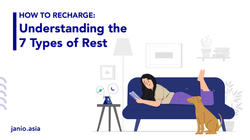 How to Recharge: Understanding the 7 Types of Rest