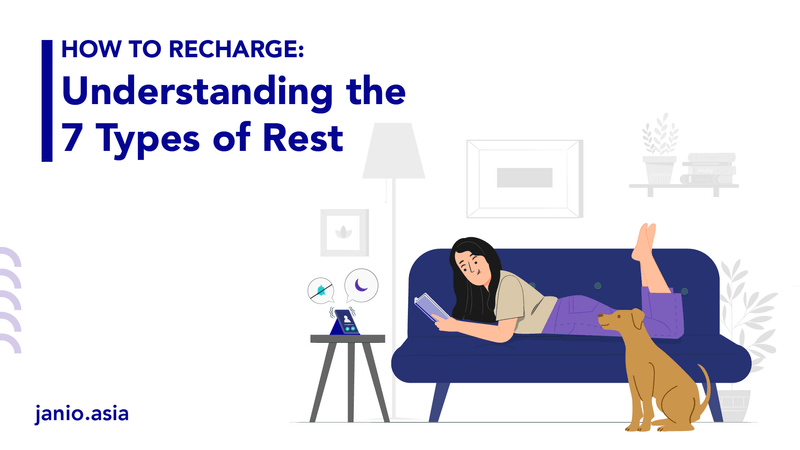 How to Recharge: Understanding the 7 Types of Rest