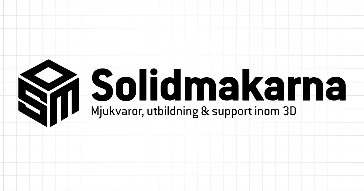 Skapa, kontrollera och organisera 3D-modeller | Solidmakarna