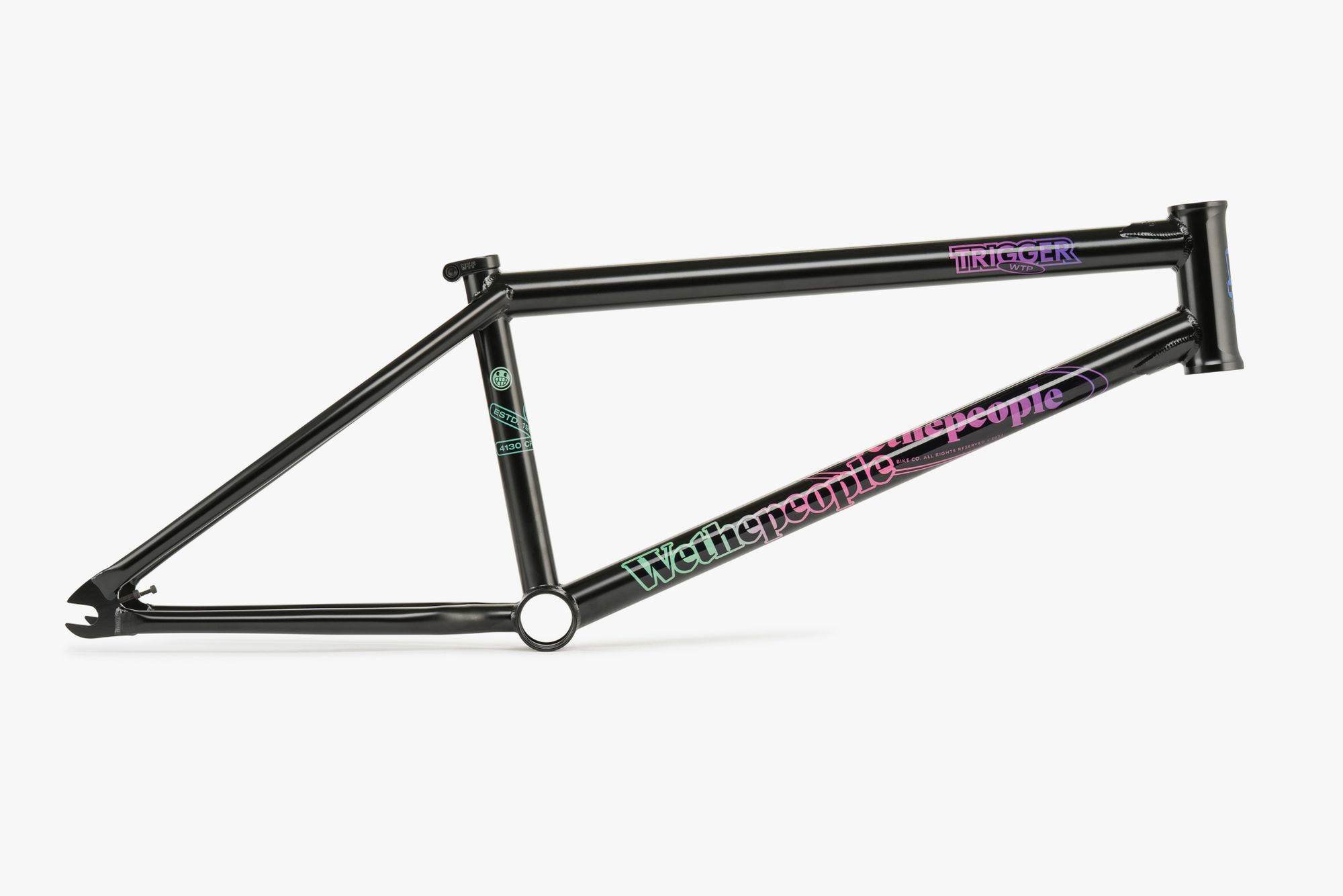 WETHEPEOPLE BMX BATTLESHIP FRAME