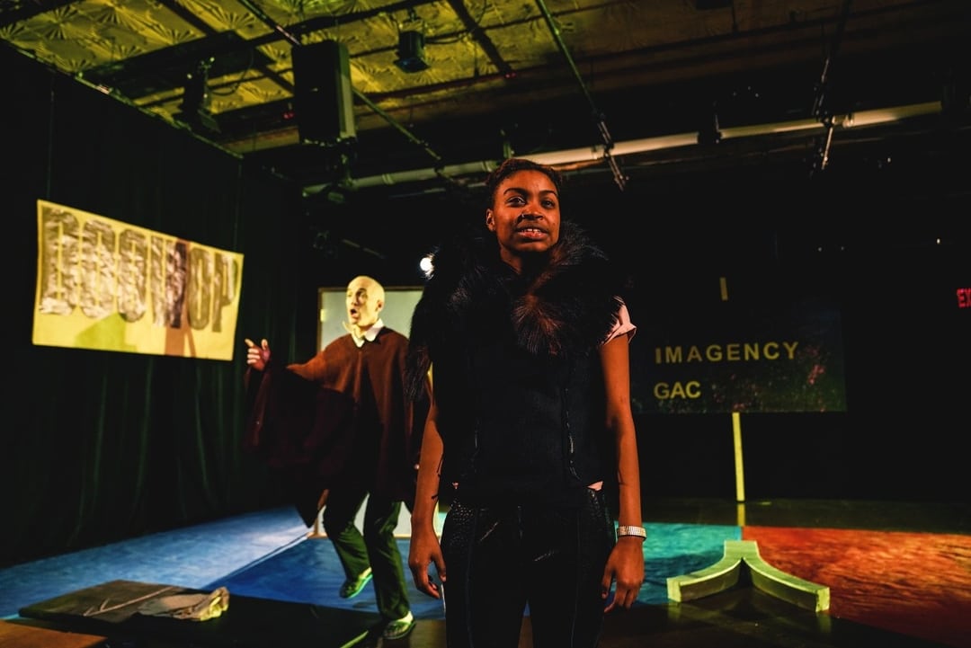 The Magic Agency | Chapter 6: Behind The Red Curtain | La MaMa