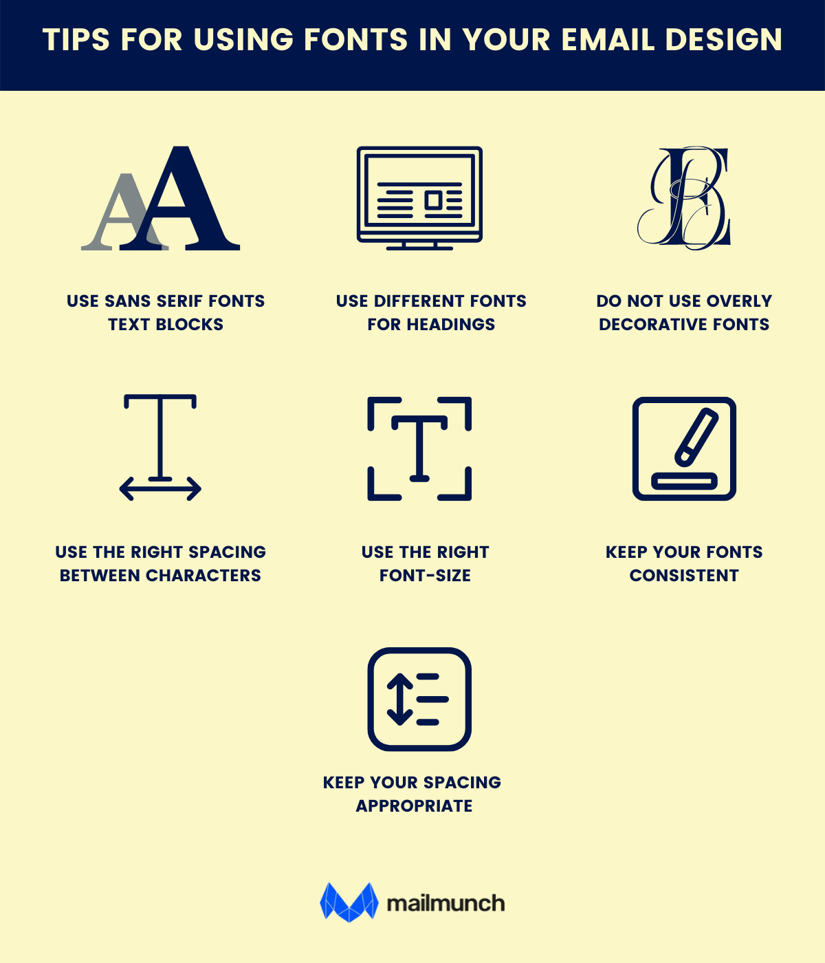 Email Design: The Ultimate Guide for 2024 [Best Practices+Examples] | Mailmunch