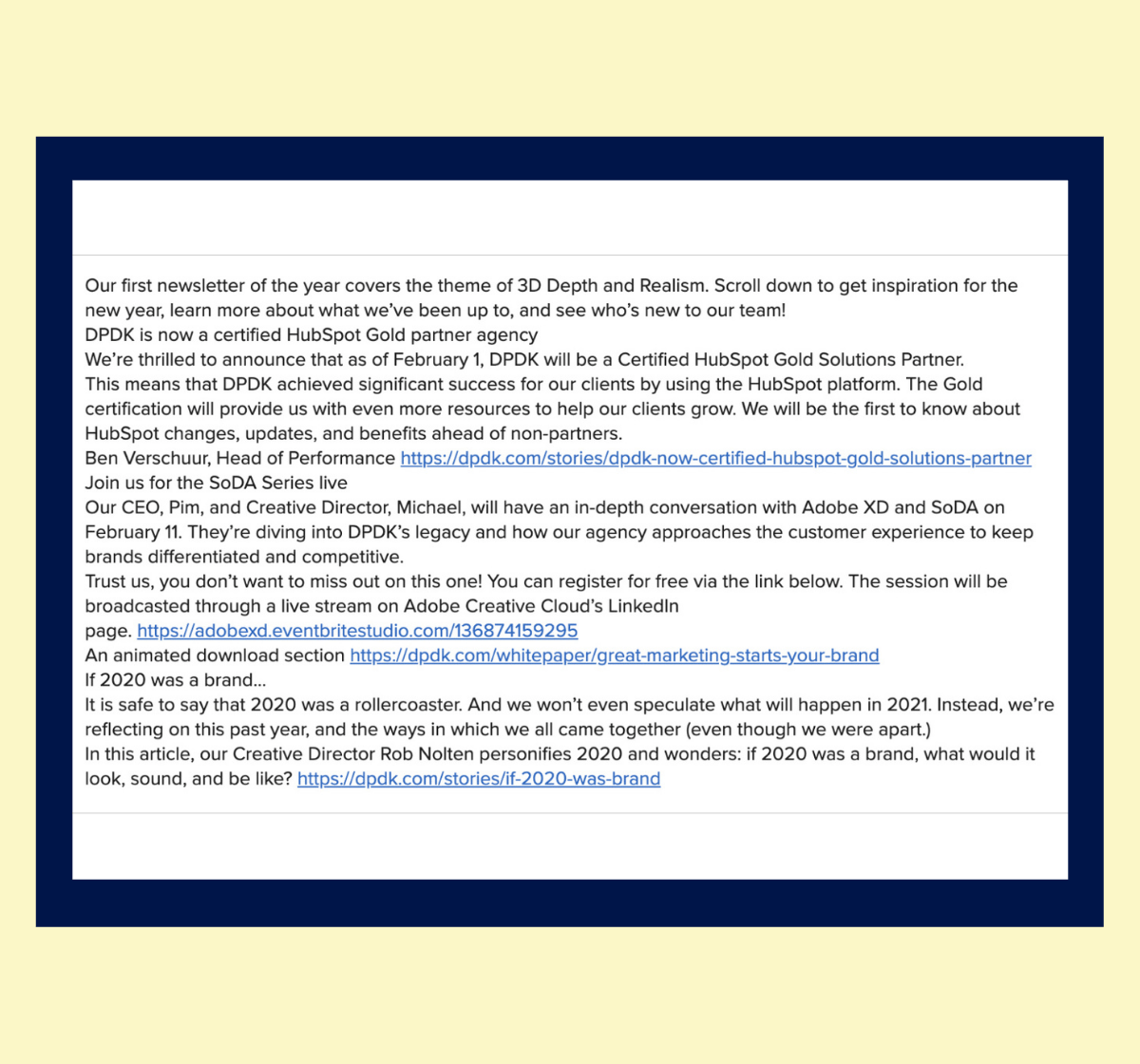 Email Design: The Ultimate Guide for 2024 [Best Practices+Examples] | Mailmunch