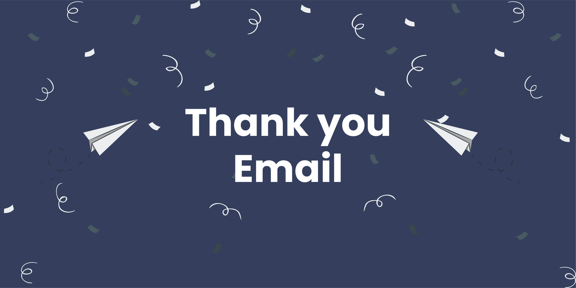 31 Brilliant Thank You Email Examples for 2025 | Mailmunch