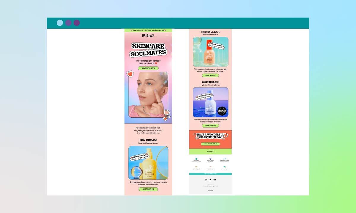 How to Make Audiences Fall in Love with Your Valentines Day Newsletter ...