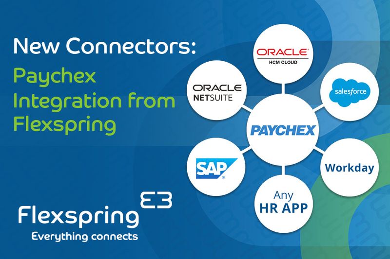 Paychex Flex Connects with Flexspring to Provide Clients Data Integration