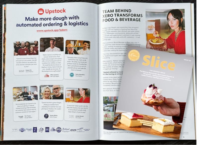 Slice Magazine: Team behind Xero transforms food & beverage