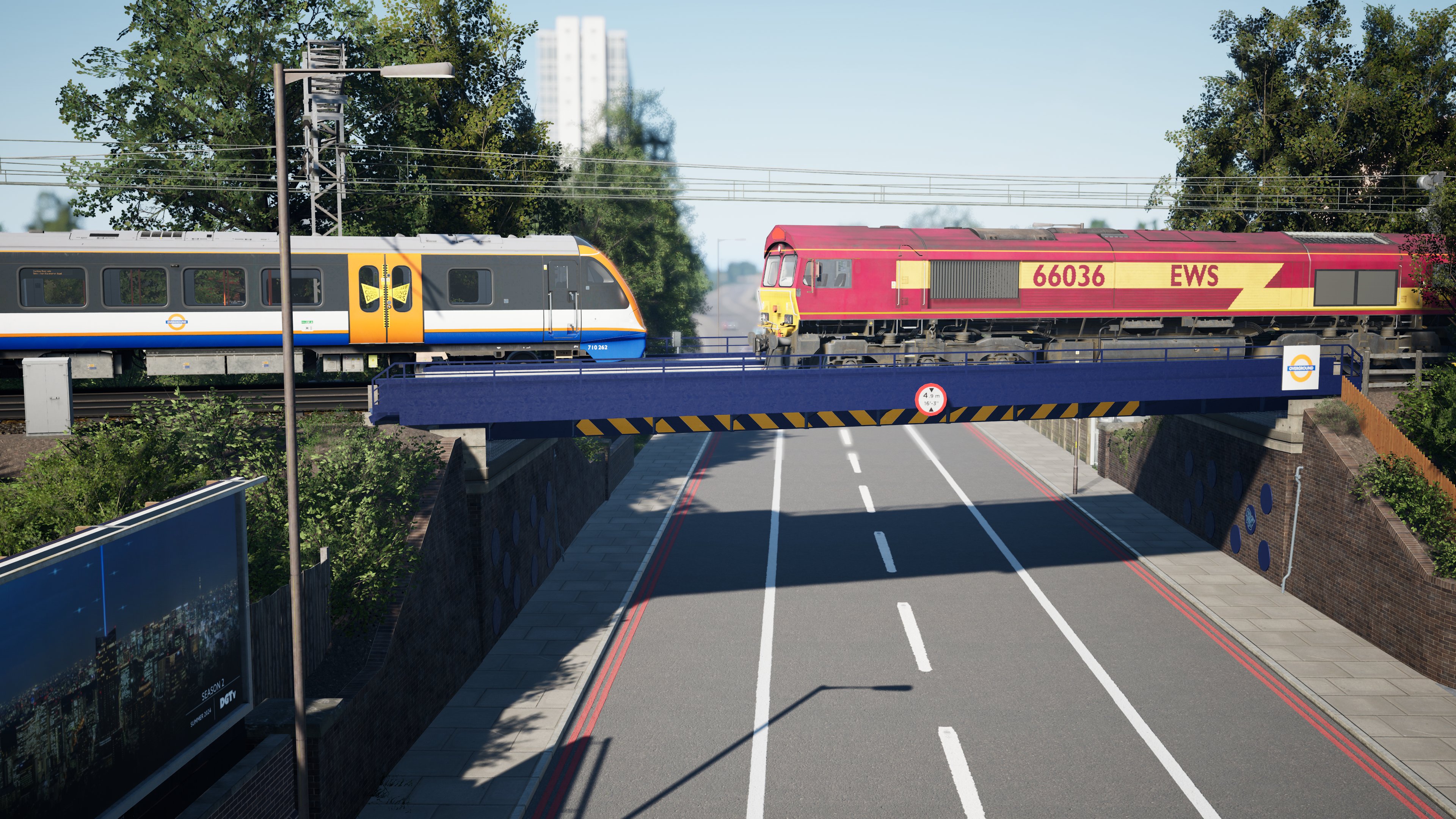 TSW4: London Overground Suffragette line: Gospel Oak–Barking Riverside ...