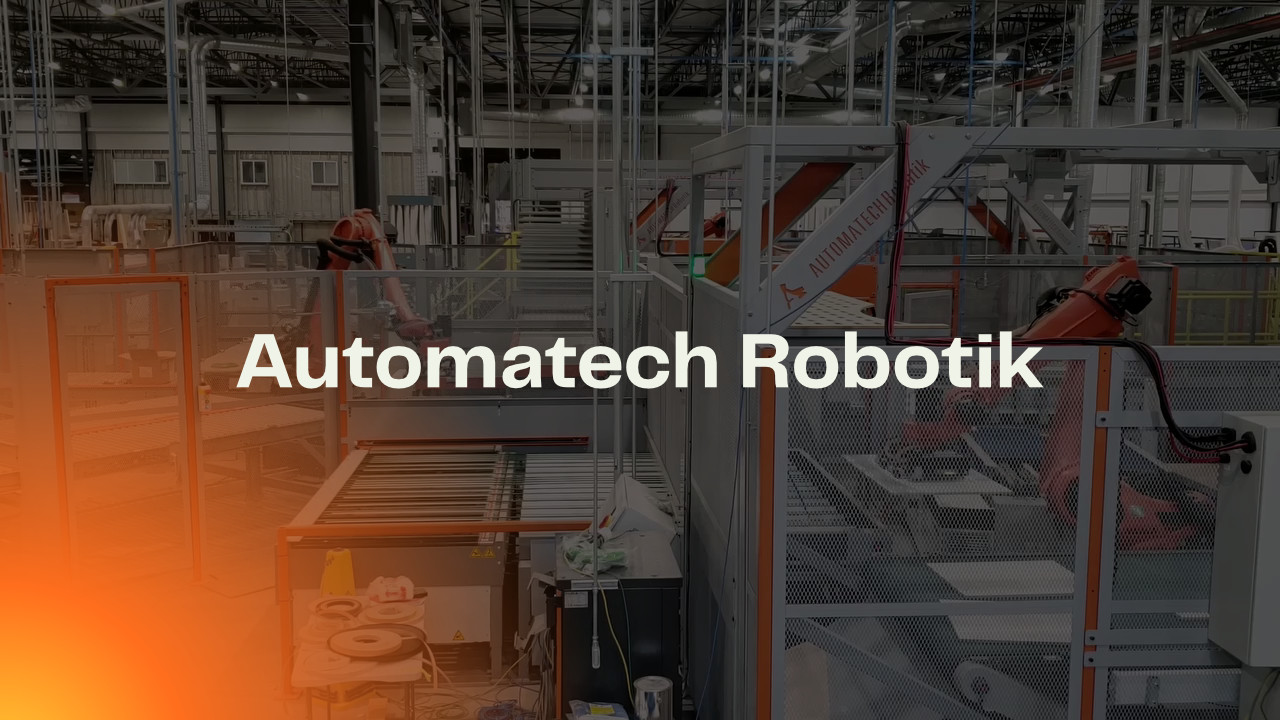 Empowering robotic automation – Automatech Robotik