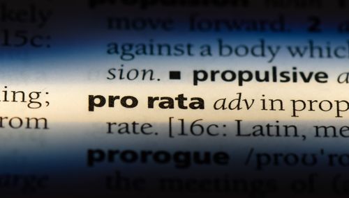 What Is A Prorated Charge? | Swipesum