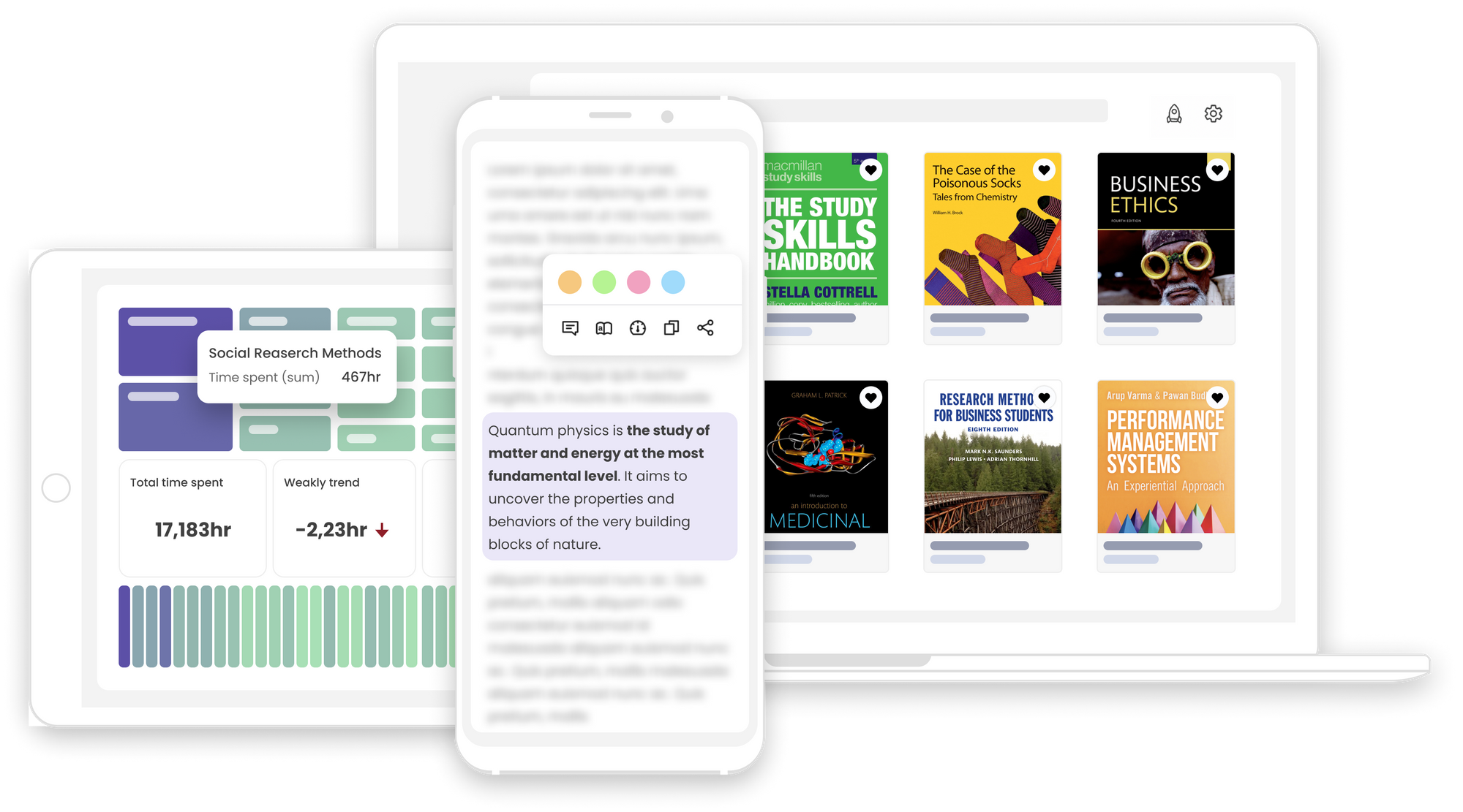 BibliU: Learning Enablement and eTextbooks