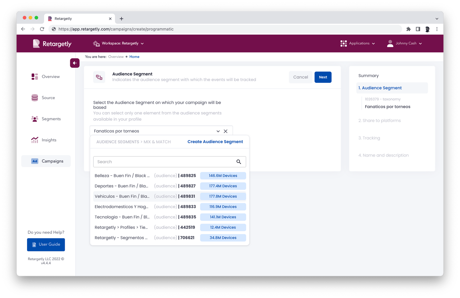 Retargetly • Datos + Publicidad en LatAm