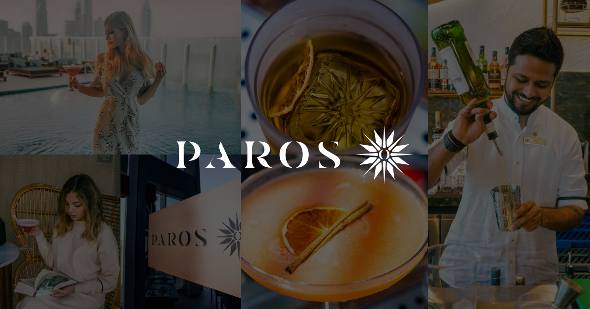 Award winning rooftop lounge in JLT serving shisha | Paros Dubai