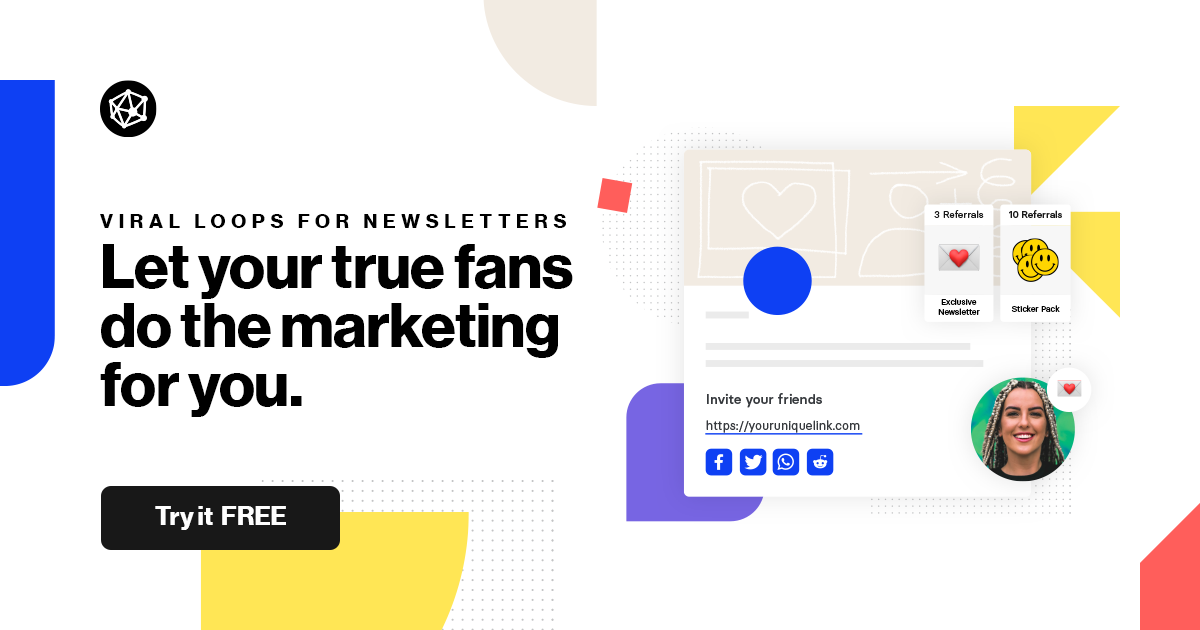 Viral loops for Newsletters