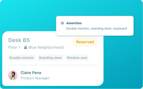 Hot Desk Booking Software | Eden
