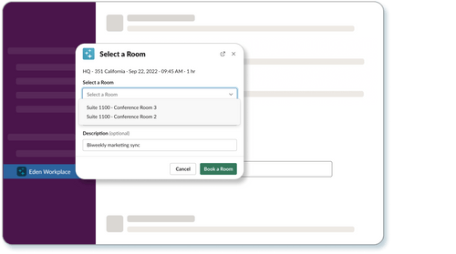 Meeting & Conference Room Scheduling Software | Eden