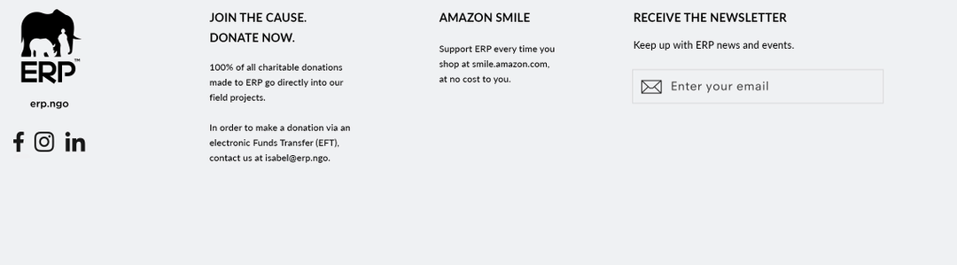 Elephants, Rhinos & People | ERP.NGO