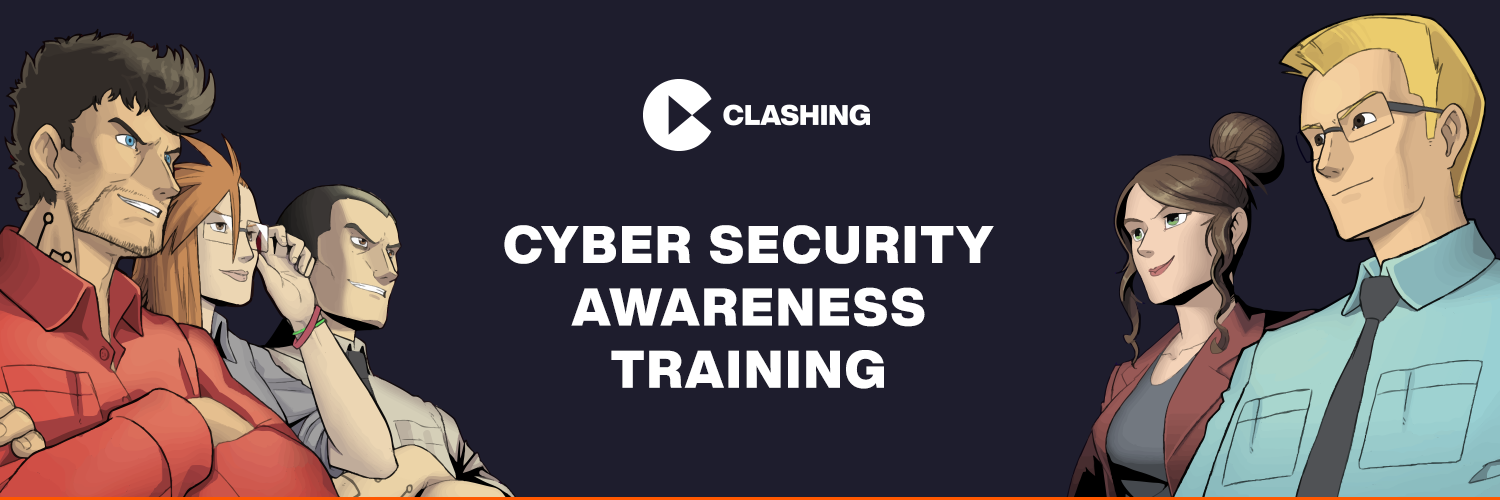 Clashing EDU | Gamifikované Školení kybernetické bezpečnosti