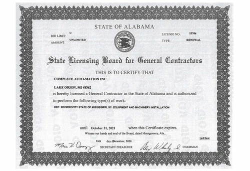 Complete Automation | One Team Creating Complete Solutions