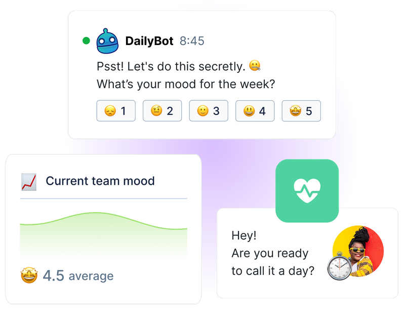 DailyBot | Team check-ins for software and product teams