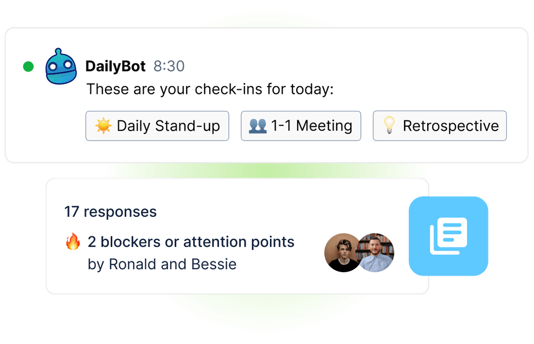 DailyBot | Team check-ins for software and product teams