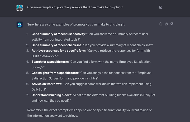 AI Chat Assistant: Elevate Workflows for Slack, MS Teams, and More | DailyBot