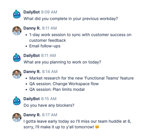 Team visibility and alignment for modern teams | DailyBot