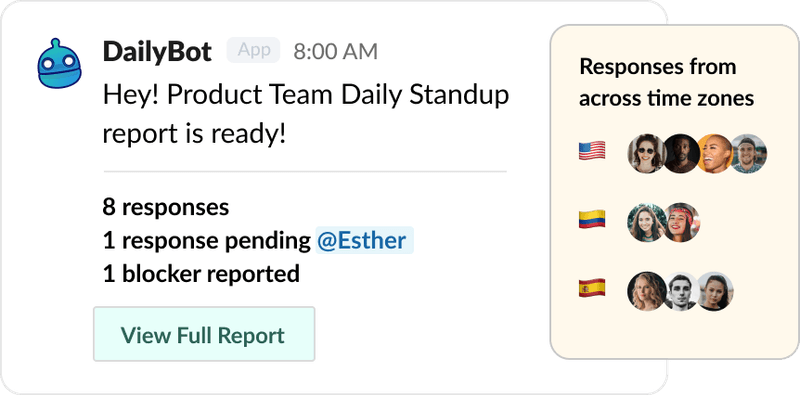 Automate Stand-ups & Enhance Async Work | DailyBot & Microsoft Teams ...