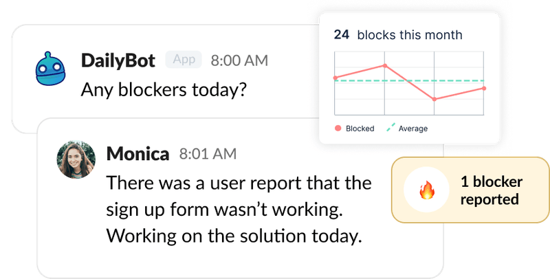 DailyBot | Team check-ins for software and product teams